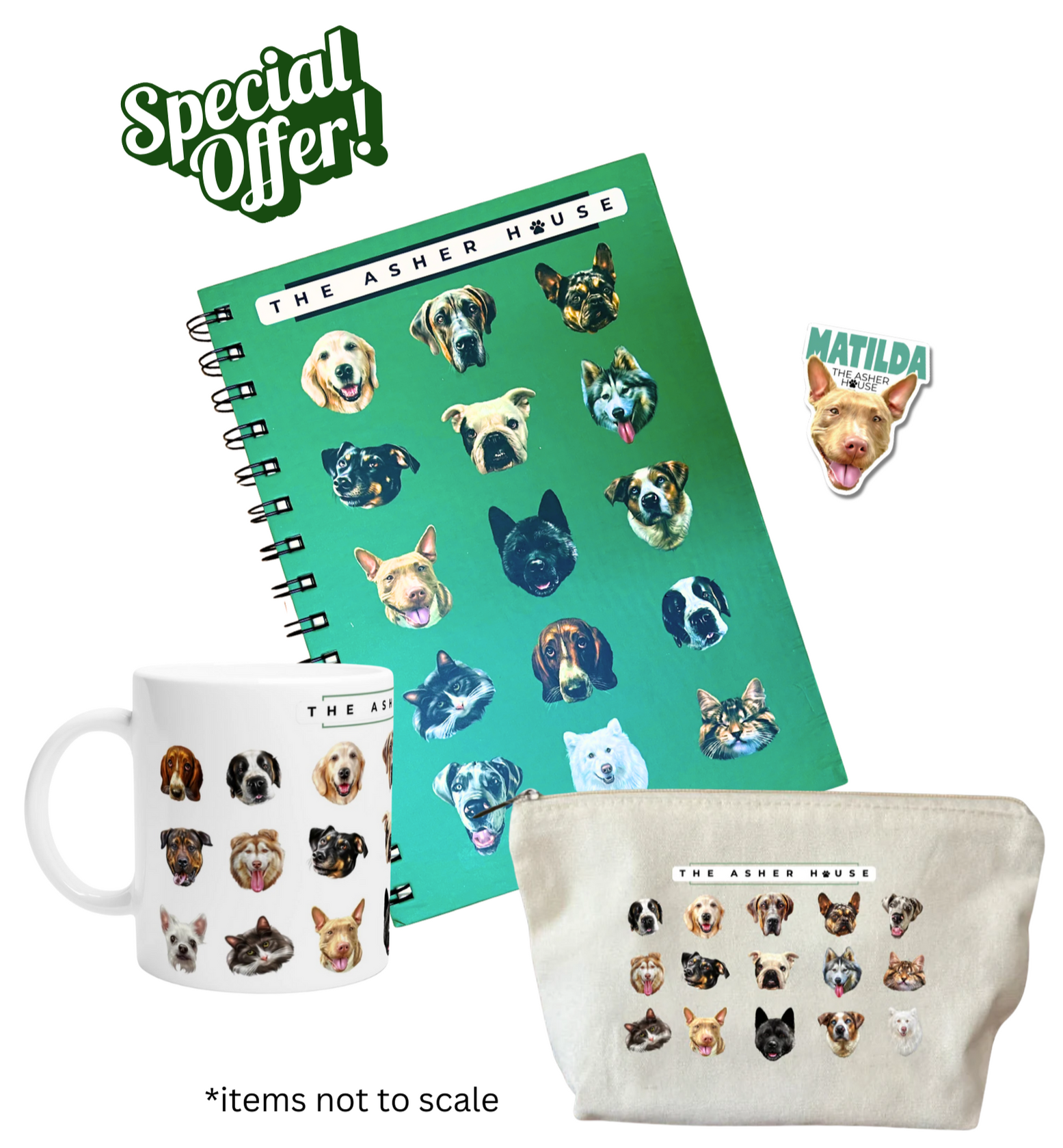 The Portraits Collection Bundle – The Asher House