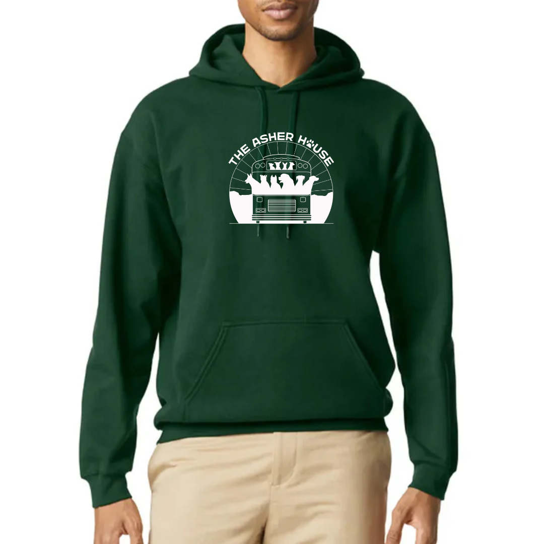 Promo Bus Logo Hoodie - up to 3XL – The Asher House