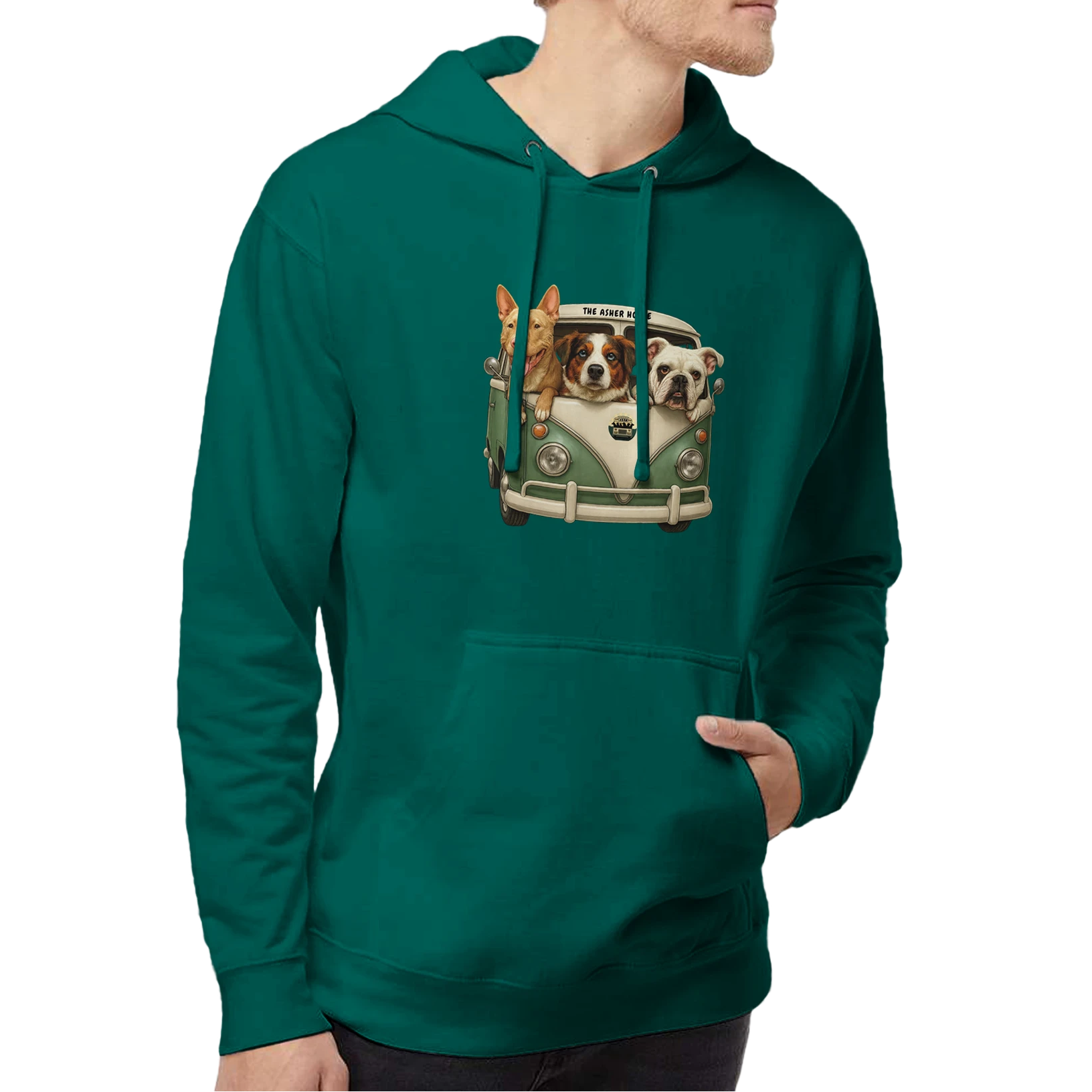 New! Premium Unisex Pack Bus Sweatshirt – The Asher House