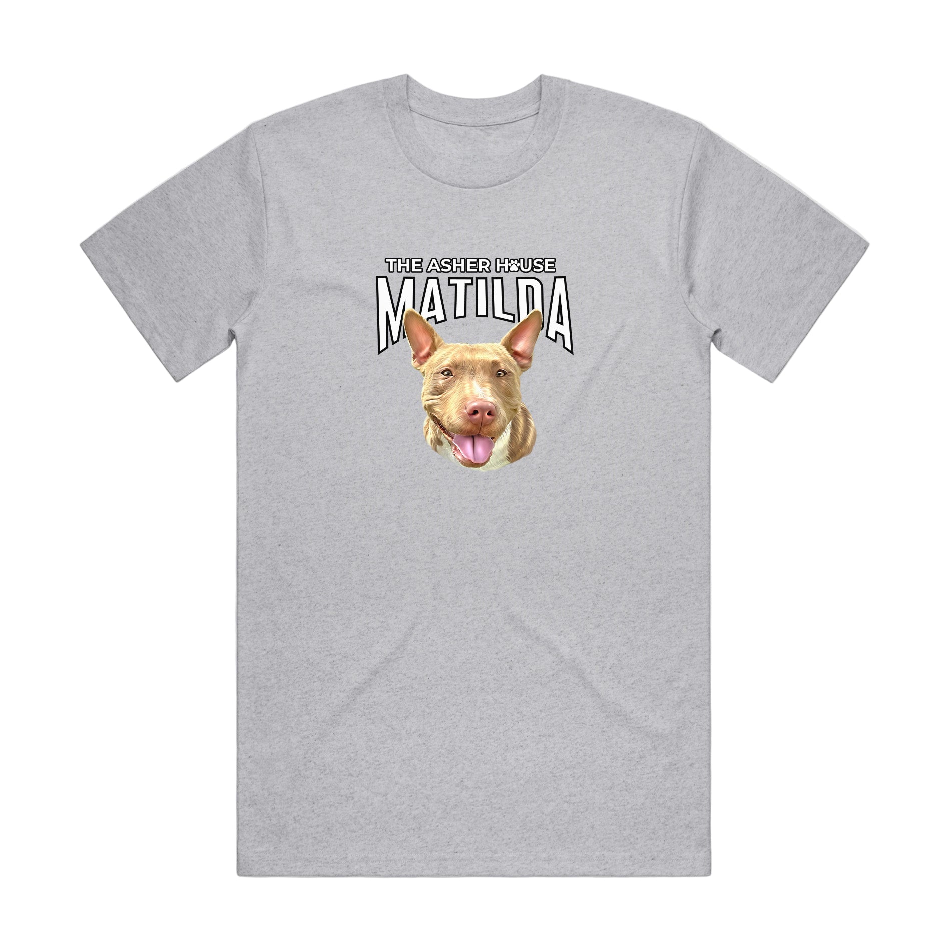 Pack Portraits T-Shirt: Matilda – The Asher House