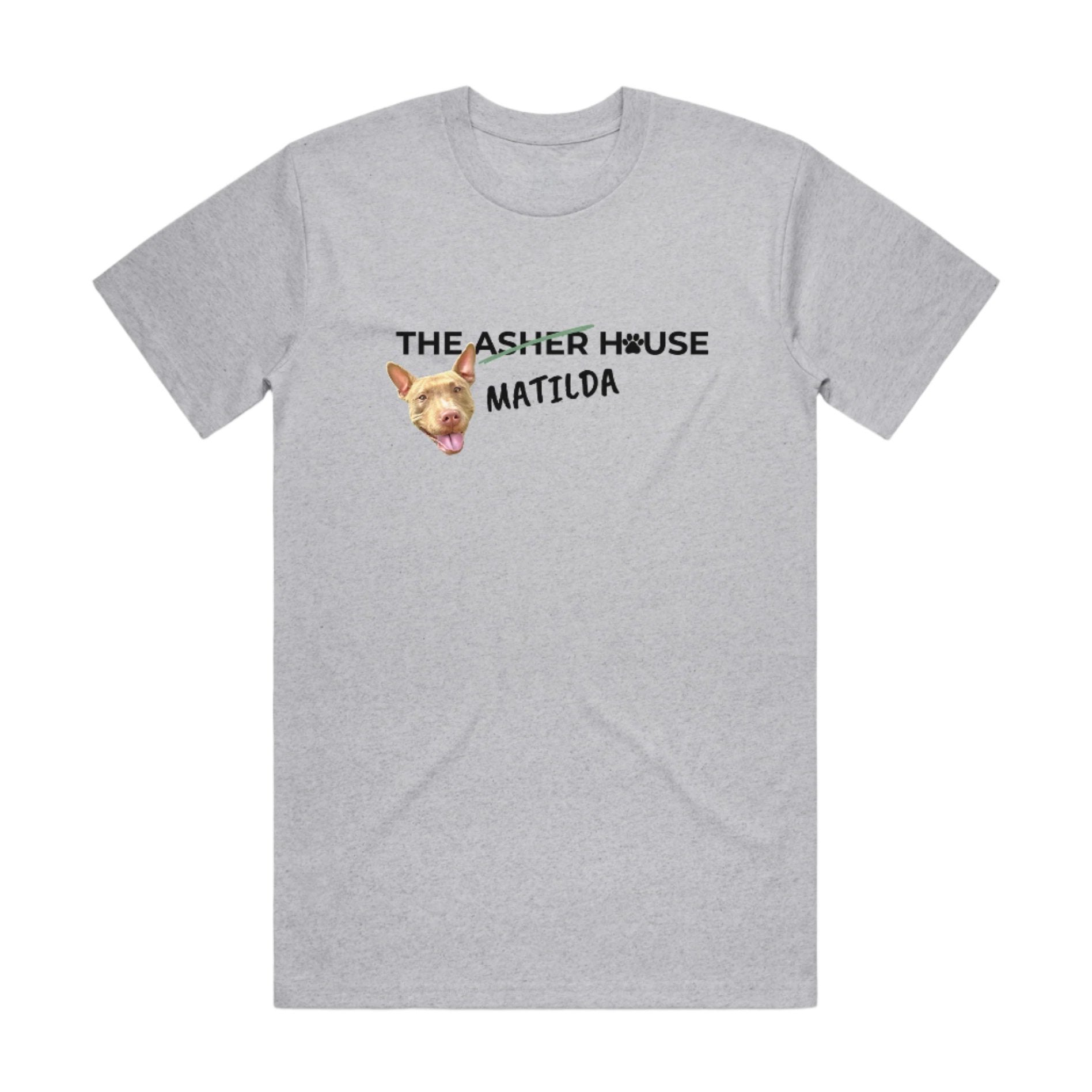 The Matilda House T-Shirt – The Asher House