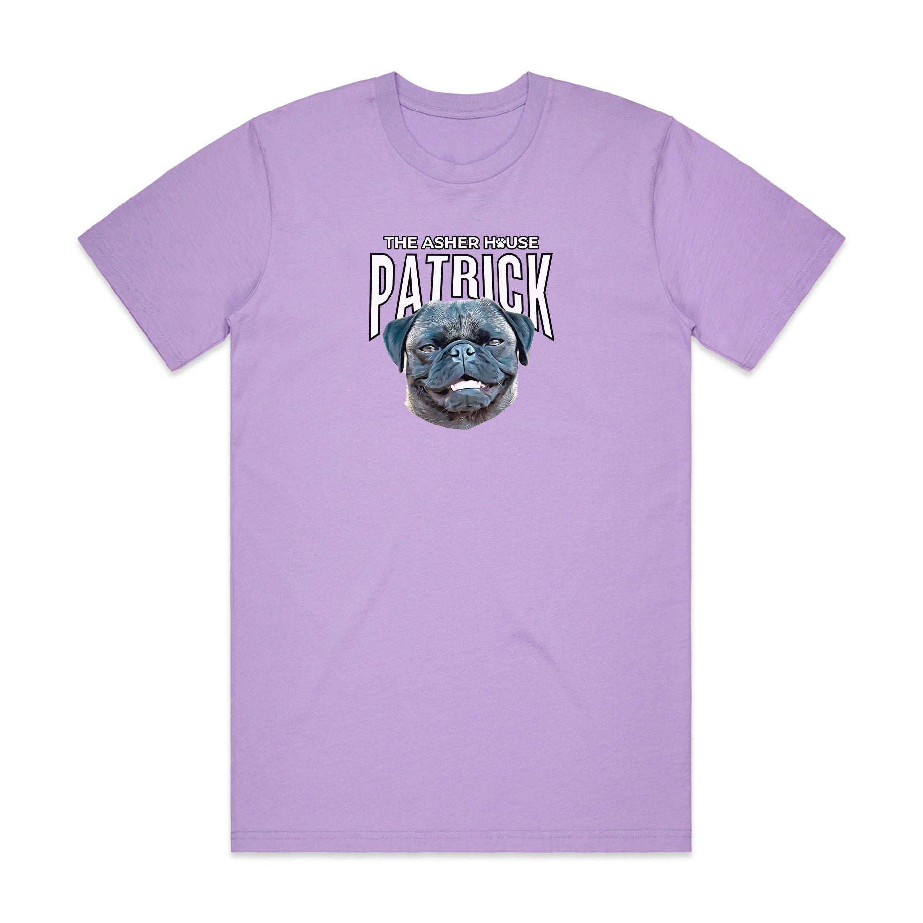 Pack Portraits T-Shirt: Patrick – The Asher House